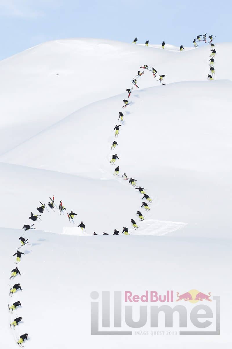 What is a sequence in photography and how is it created?