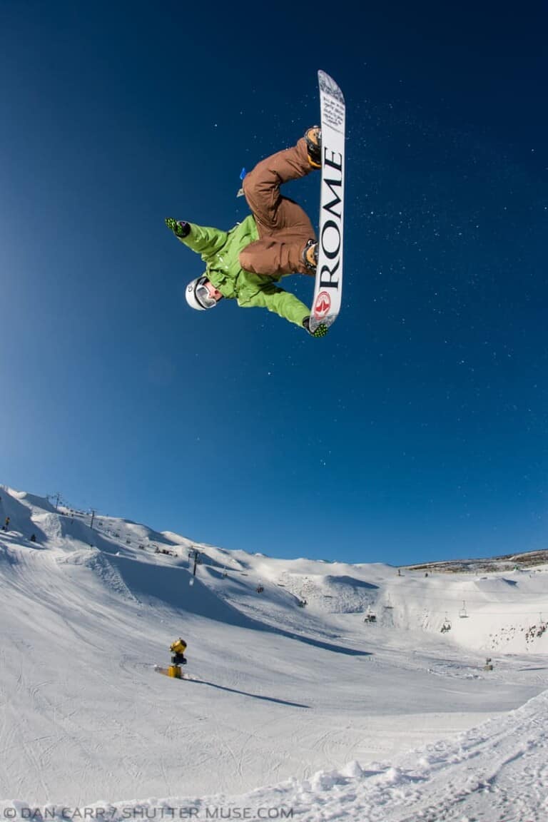 Sports Flash Photography Tips - The power of a single flash