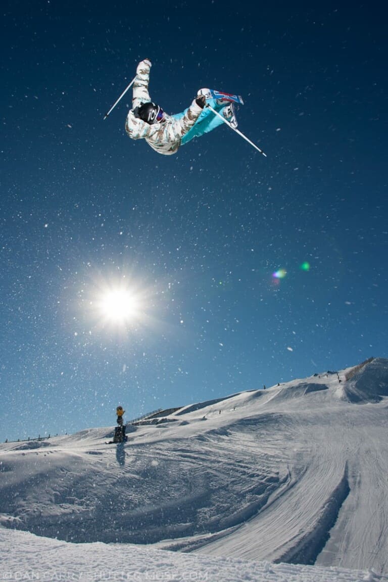 Sports Flash Photography Tips - The power of a single flash