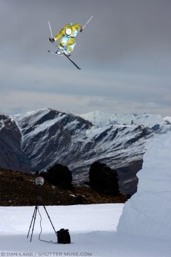 Sports Flash Photography Tips - The power of a single flash