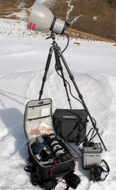 Sports Flash Photography Tips - The power of a single flash