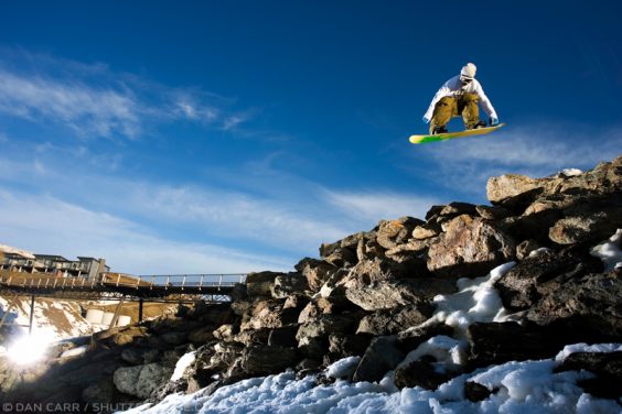 Sports Flash Photography Tips - The power of a single flash