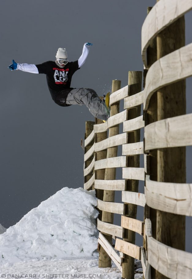 Sports Flash Photography Tips - The power of a single flash