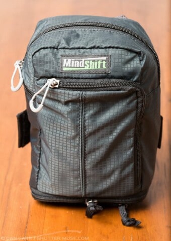 Mindshift Lens Switch Case Review - Multi Purpose Photo Accessory Bag