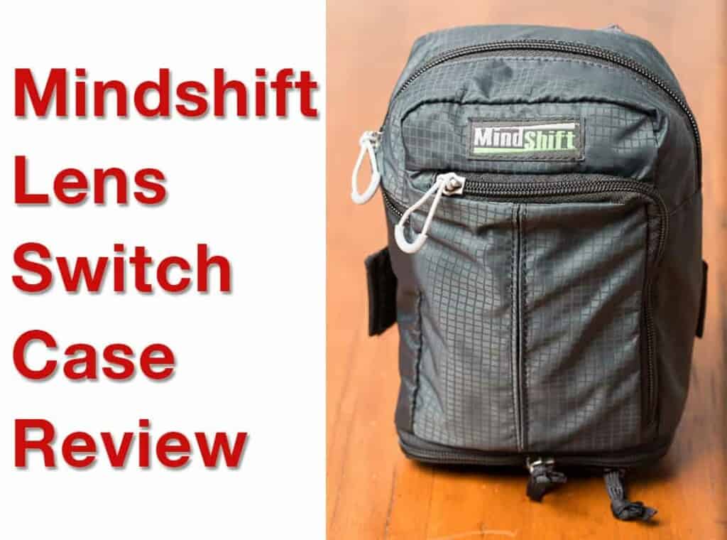 Mindshift Lens Switch Case Review - Multi Purpose Photo Accessory Bag