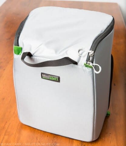 Mindshift Padded Insert Review - For Rotation 180 Photography Backpack