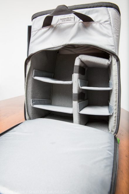 Mindshift Padded Insert Review - For Rotation 180 Photography Backpack