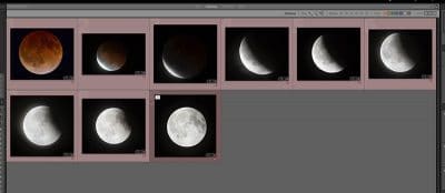 How To Photograph A Lunar Eclipse + Photoshop Tutorial