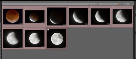 How To Photograph A Lunar Eclipse + Photoshop Tutorial