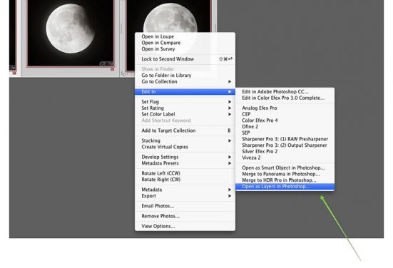 How To Photograph A Lunar Eclipse + Photoshop Tutorial