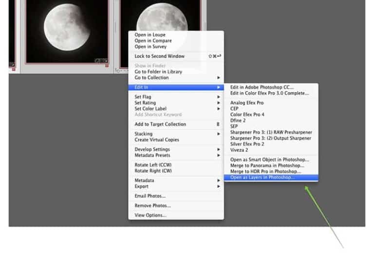 How To Photograph A Lunar Eclipse + Photoshop Tutorial