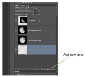 How To Photograph A Lunar Eclipse + Photoshop Tutorial