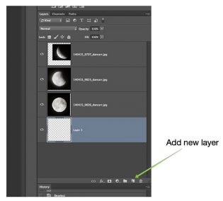 How To Photograph A Lunar Eclipse + Photoshop Tutorial