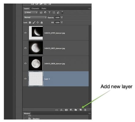 How To Photograph A Lunar Eclipse + Photoshop Tutorial