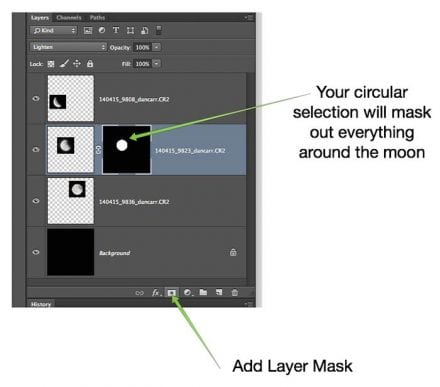 How To Photograph A Lunar Eclipse + Photoshop Tutorial