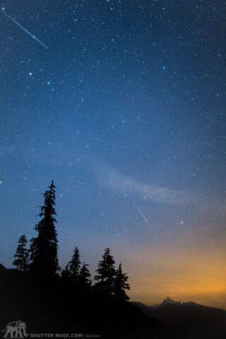 10 Tips - How To Photograph A Meteor Shower