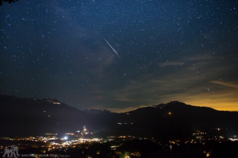 10 Tips - How To Photograph A Meteor Shower