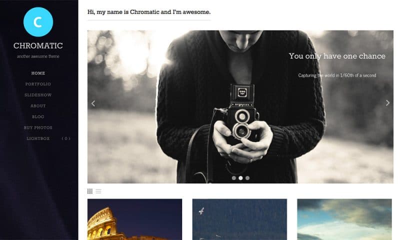 27 Incredible WordPress Photography Themes