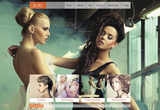 27 Incredible WordPress Photography Themes