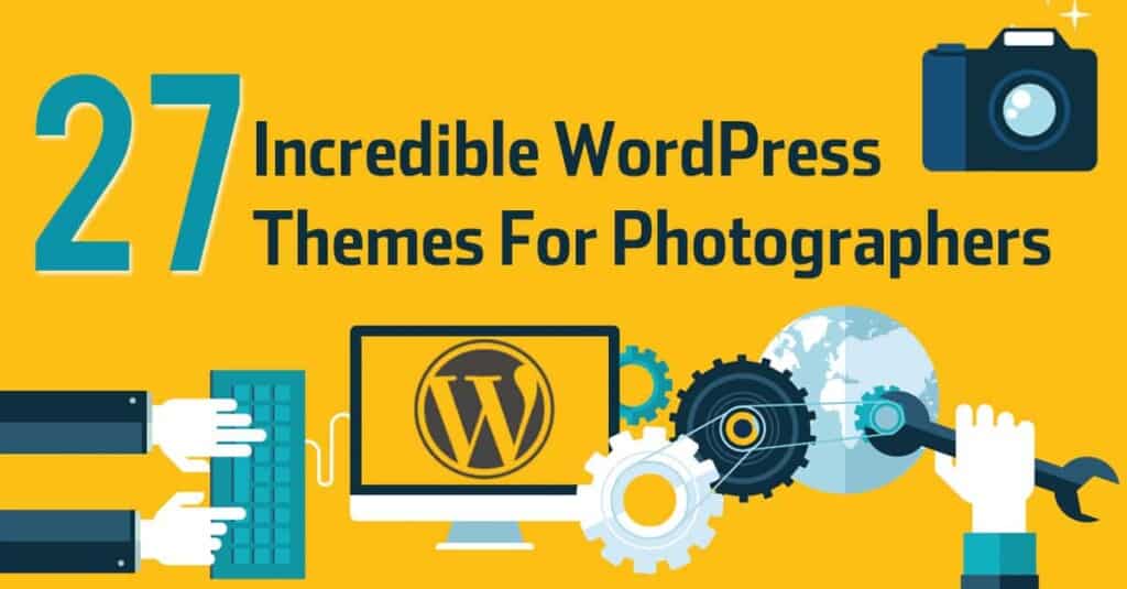 27 Incredible WordPress Photography Themes