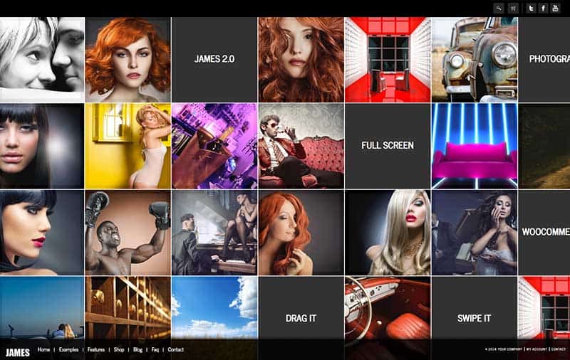 27 Incredible WordPress Photography Themes