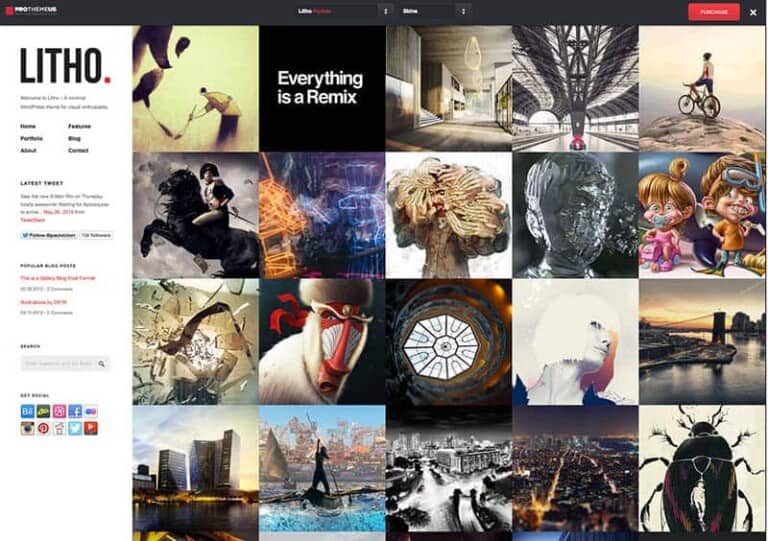 27 Incredible WordPress Photography Themes