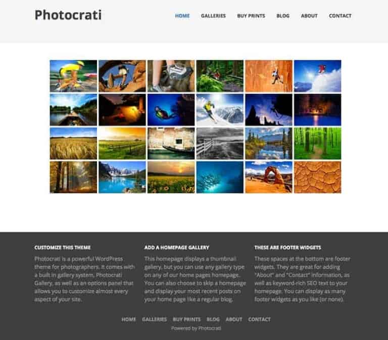 27 Incredible WordPress Photography Themes