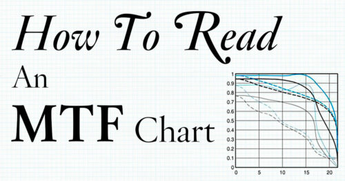 How To Read An MTF Chart