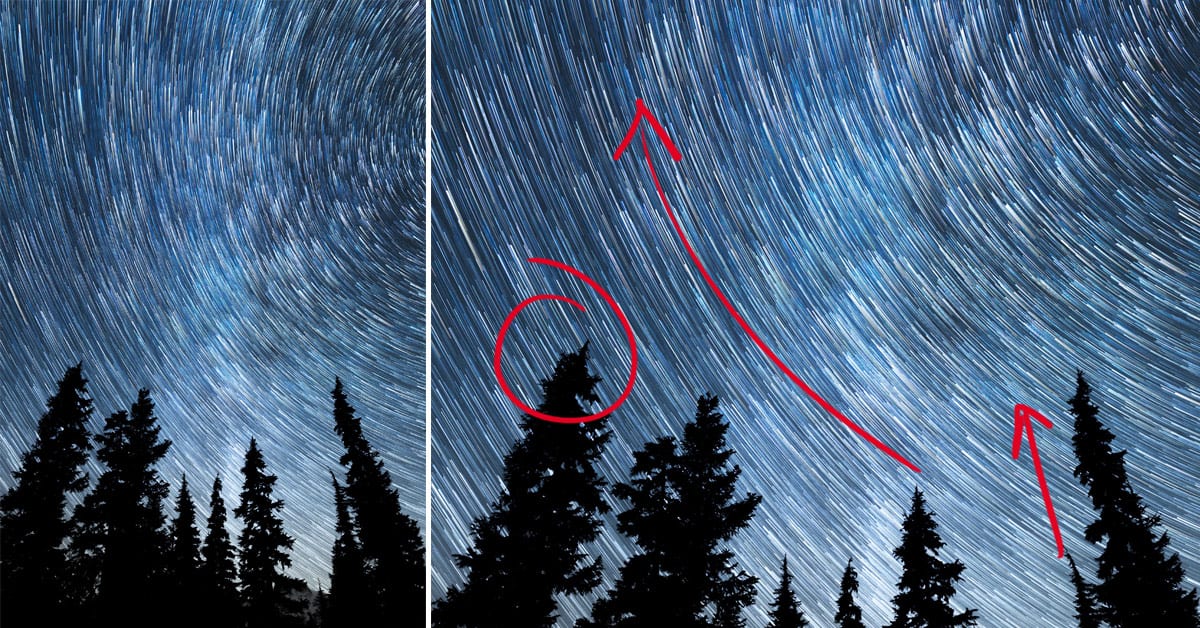 What Is a Light Trail When Talking About Taking Photographs?