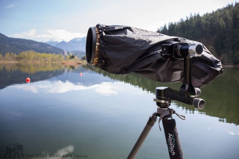 Storm Jacket Review - The Best Camera Rain Cover?