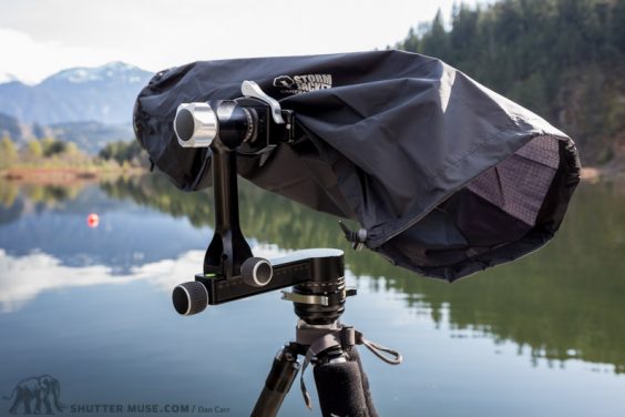 Storm Jacket Review - The Best Camera Rain Cover?