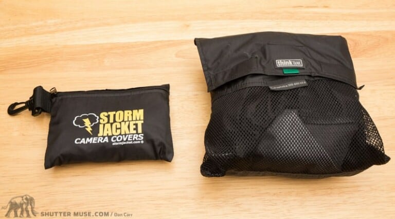 Storm Jacket Review - The Best Camera Rain Cover?