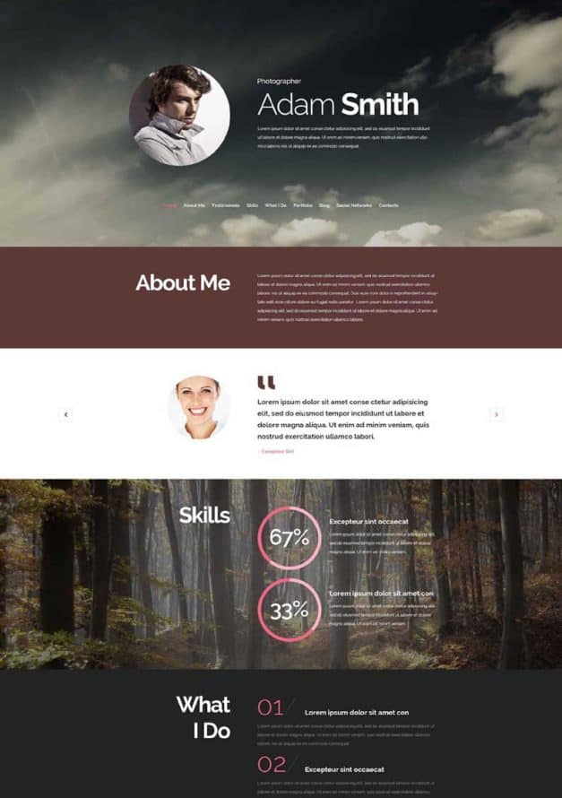 Win A FREE Photography WordPress Theme