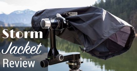 Storm Jacket Review - The Best Camera Rain Cover?