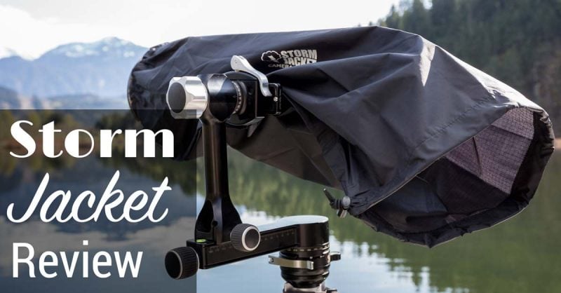 Storm Jacket Review - The Best Camera Rain Cover?
