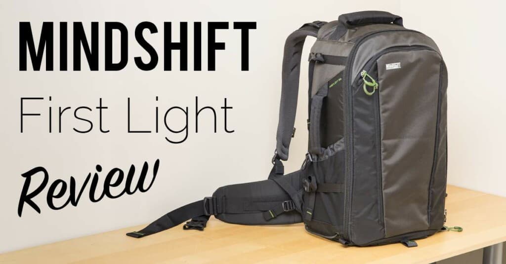 MindShift FirstLight Review - Adventure Photo Backpack