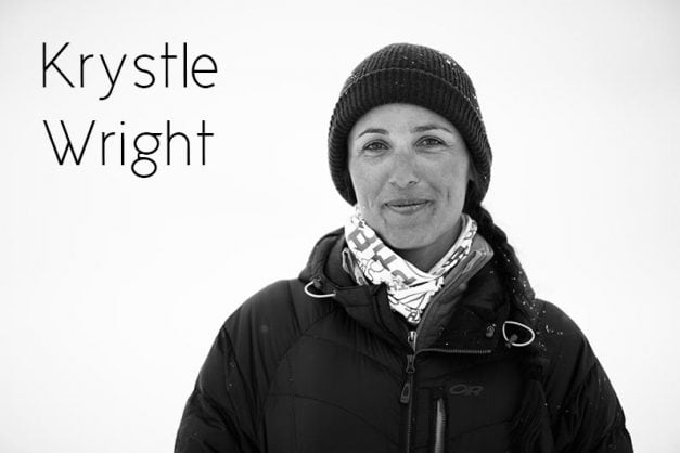 Krystle Wright - Adventure Photographer - What's in your bag?