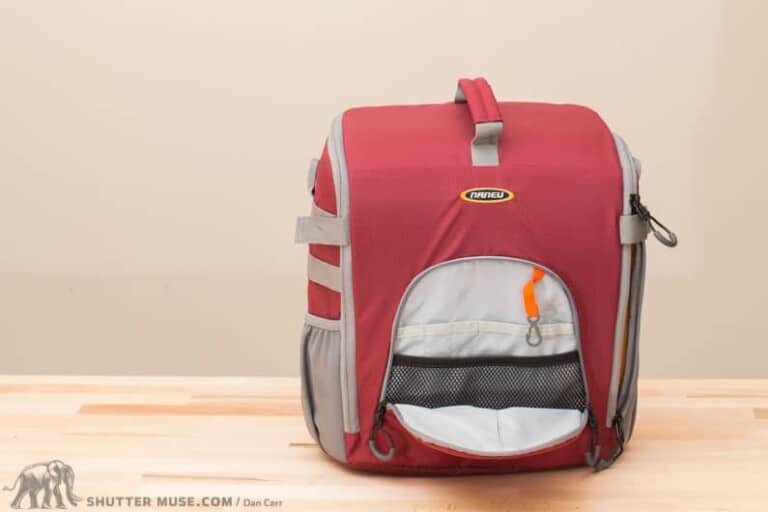 Naneu K5 V2 review - adventure photography pack