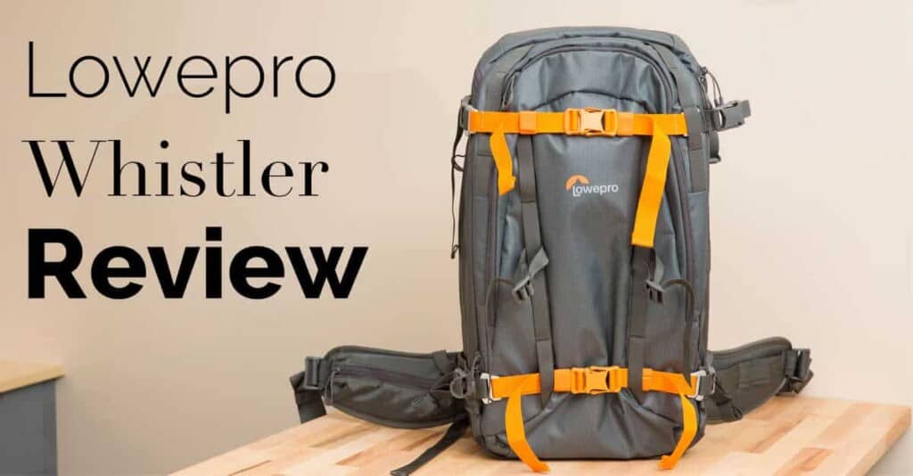 Lowepro Whistler BP 450 review - Outdoor photography pack