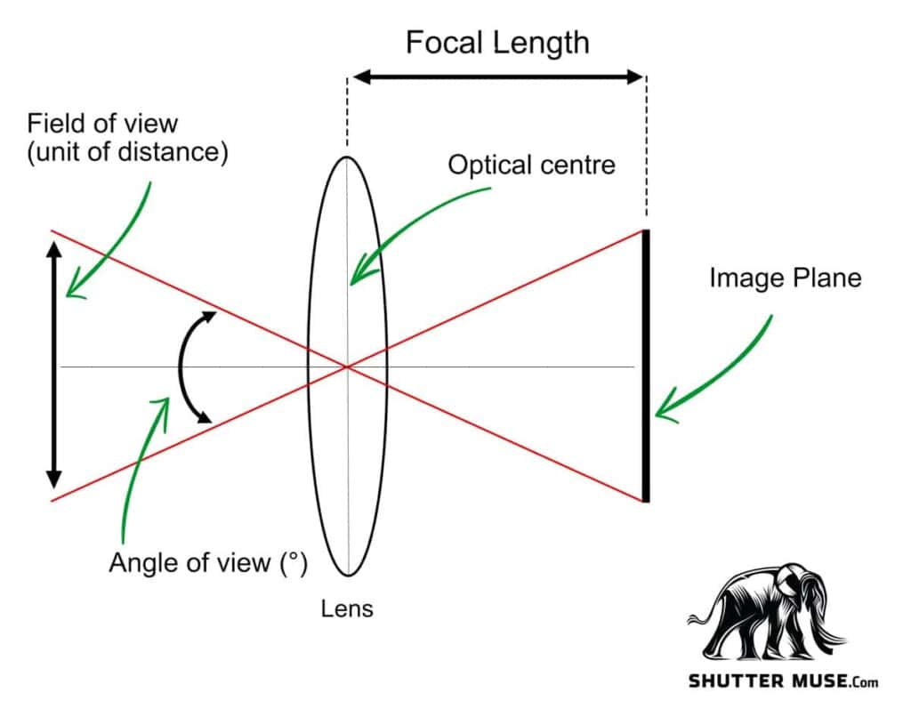 How To Calculate Field of View In Photography