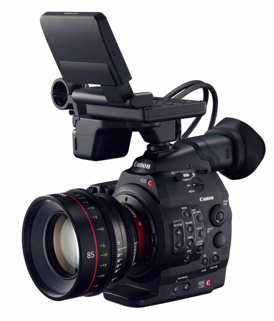 What is Canon's Cinema EOS Line?