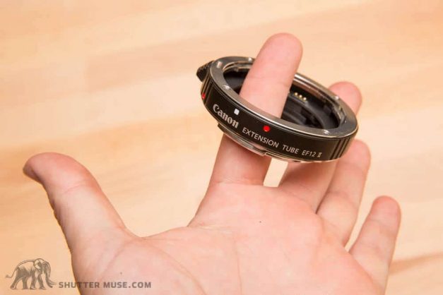 How to Stack Canon Extenders