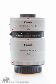How to Stack Canon Extenders