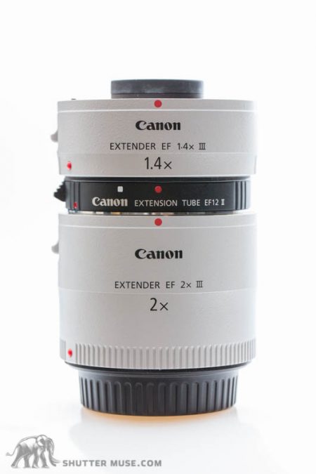How to Stack Canon Extenders