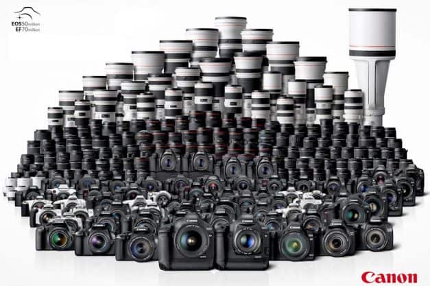 The History of Canon, the FD mount and the EF Mount