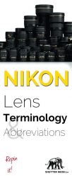 Nikon and NIKKOR Lens Names & Terminology Explained