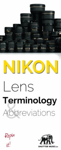 Nikon and NIKKOR Lens Names & Terminology Explained