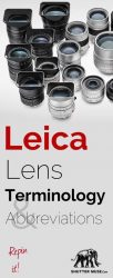 Leica Lens Terminology and Abbreviations