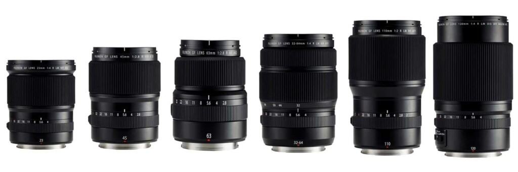 Fujifilm GFX Crop Factor and GF Lens 35mm Full Frame Equivalent Focal ...