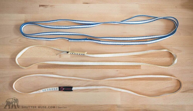 Creating the Ultimate Camera Tether for Climbing and Aerial Photography